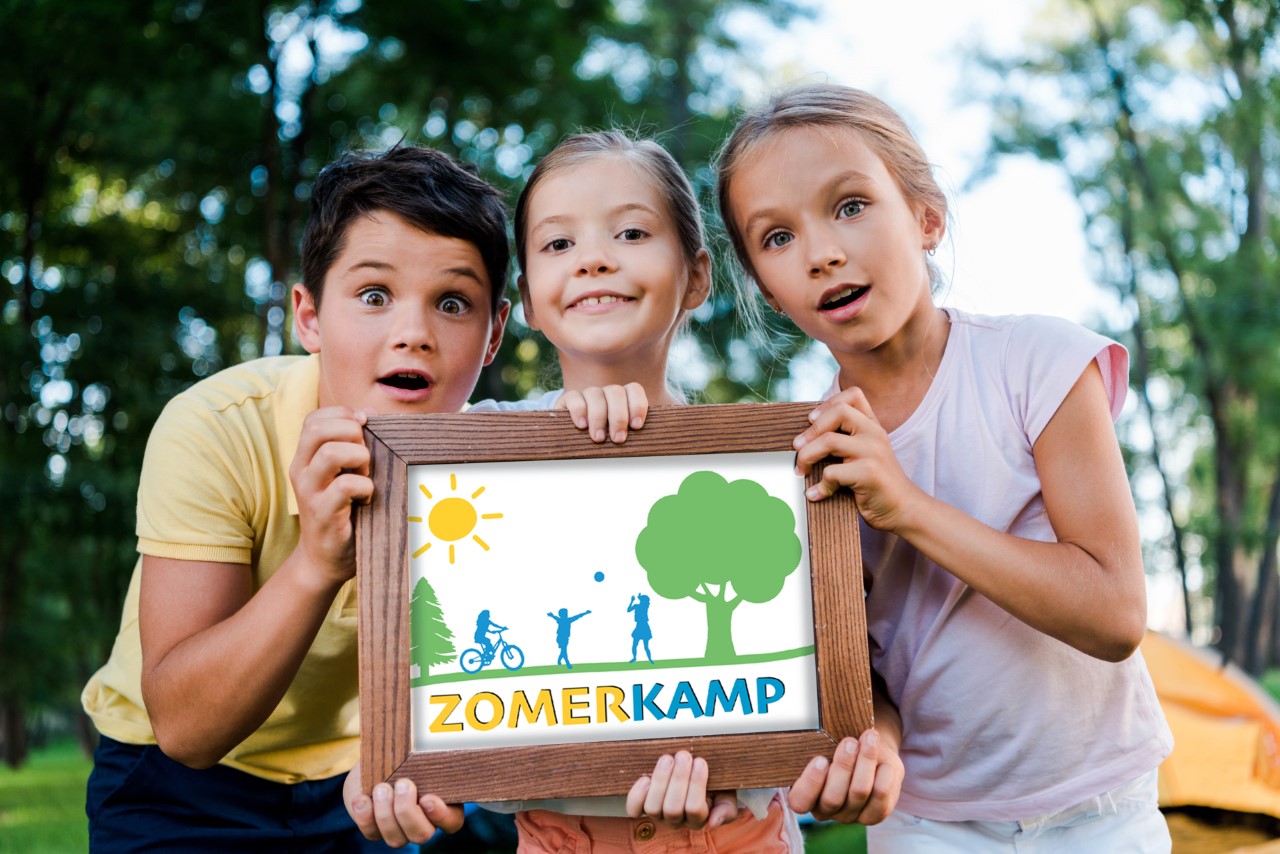 Zomerkamp alles-in-1-dag! groep 5 en 6**VOL** – Jongerenwerk